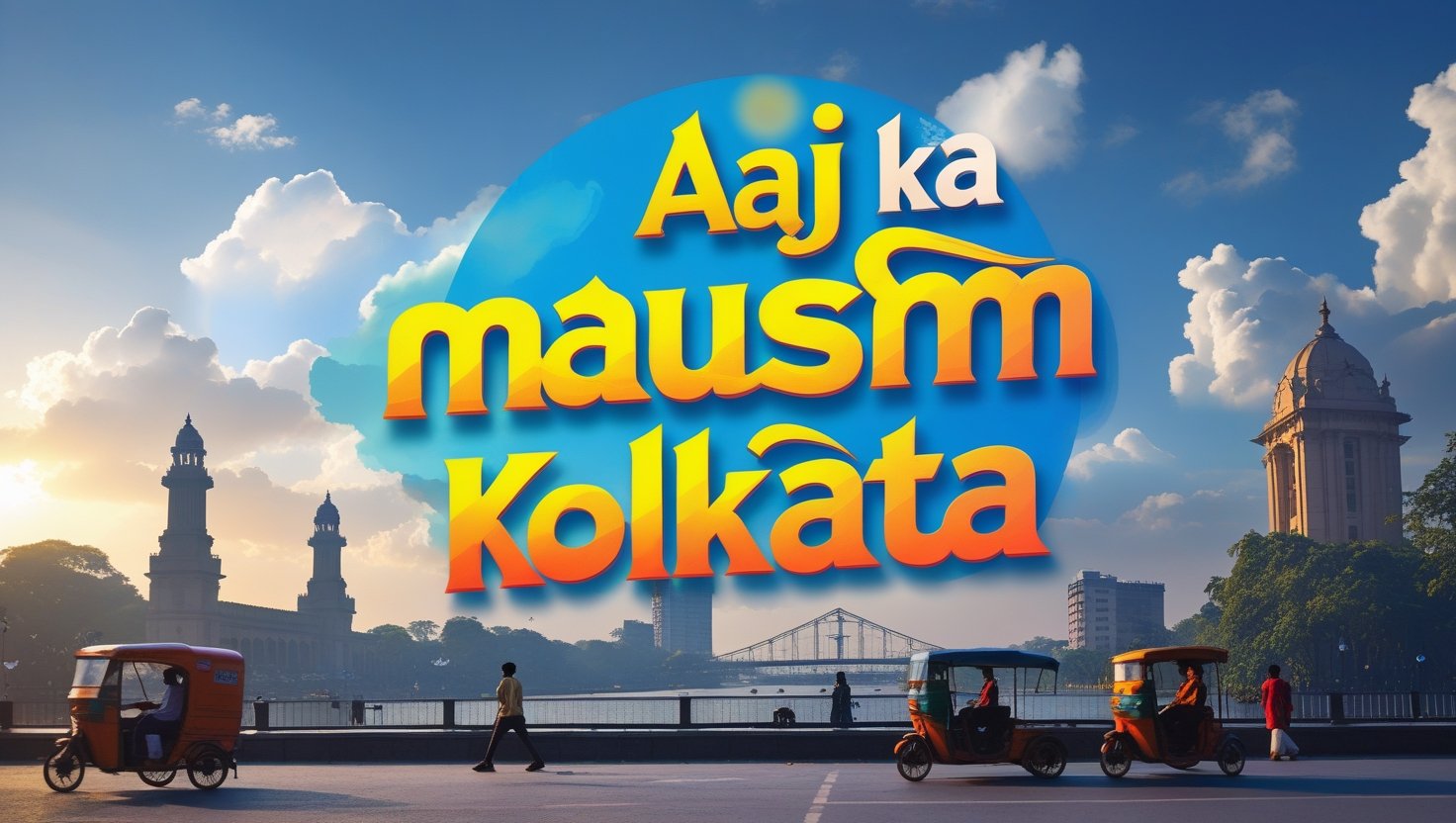 Aaj Ka Mausam Kolkata | Live Update | Mausam24.In