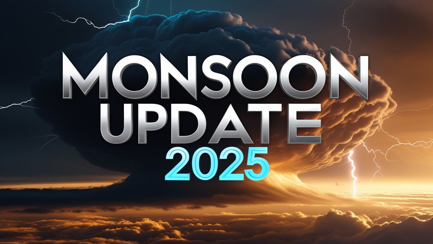 Monsoon Update 2025: Latest Forecast and Impacts for India