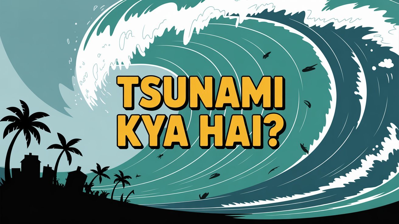 Tsunami kya hai, Facts, History, Geography & Meaning in Hindi.